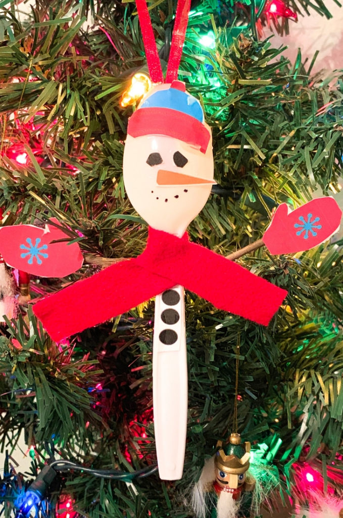 Snowman Christmas Ornaments - This Ole Mom
