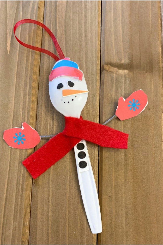 Snowman Christmas Ornaments - This Ole Mom