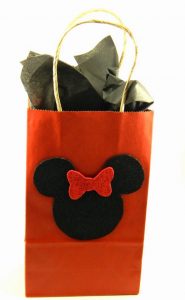 DIY: Mickey and Minnie Mouse Gift Bags - This Ole Mom