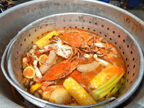 Louisiana Crab Boil