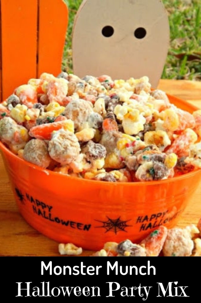 Monster Munch Halloween Party Mix - This Ole Mom
