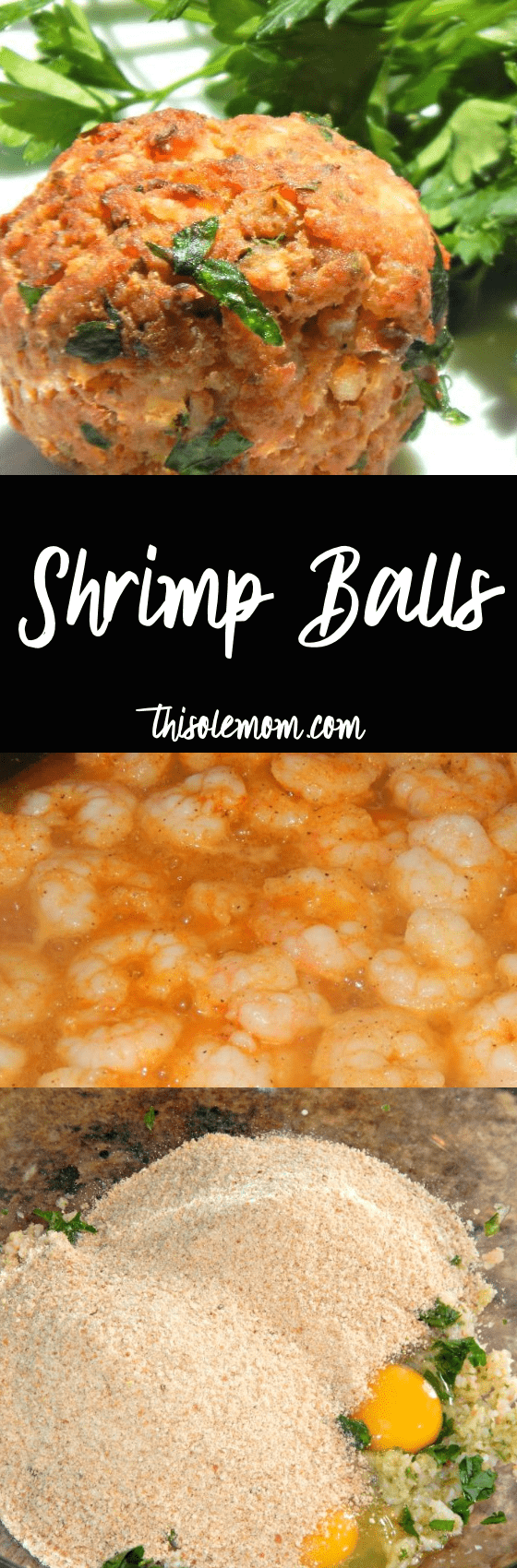 Shrimp Balls - This Ole Mom