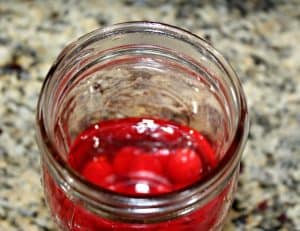 Cranberry Atomic Fireball Martini - This Ole Mom