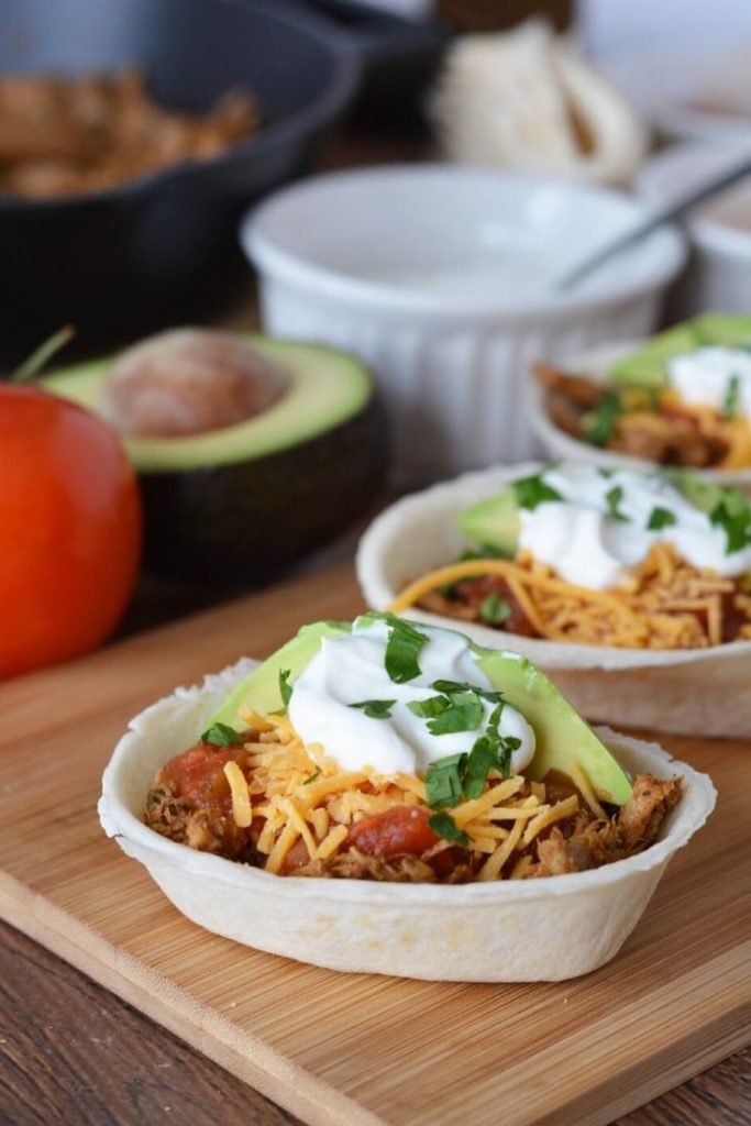 Pork Taco Boats - This Ole Mom