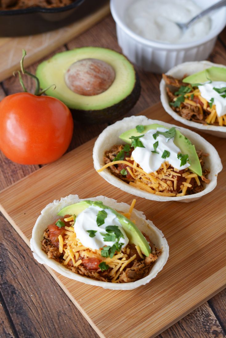 Pork Taco Boats - This Ole Mom
