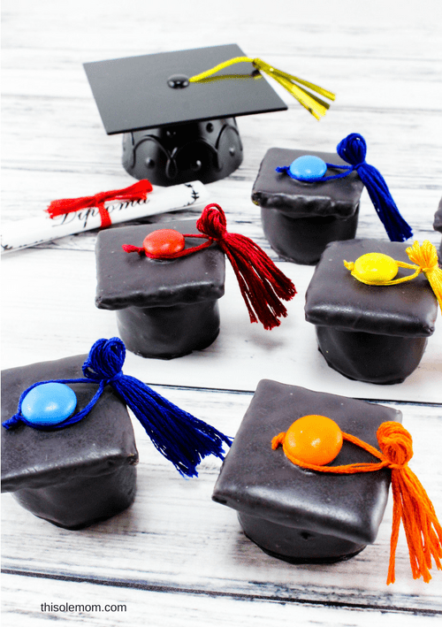 Fun Graduation Caps Recipe - This Ole Mom