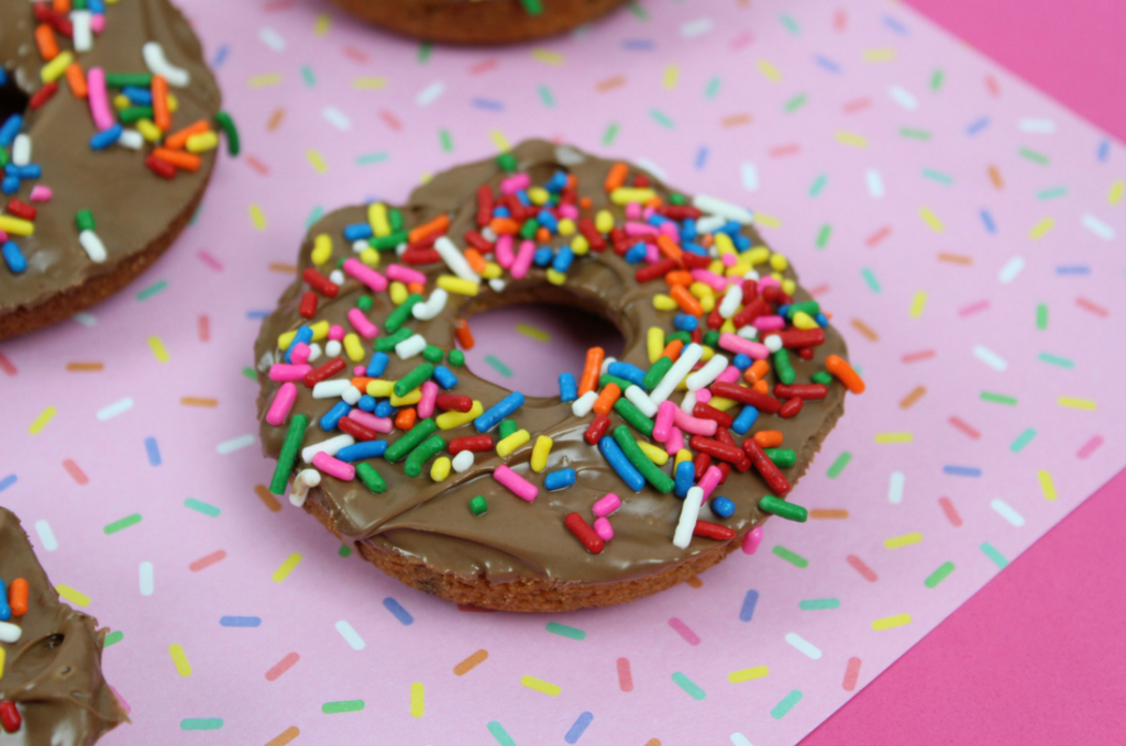 Chocolate Chip Cookie Donuts - This Ole Mom Chocolate Chip Cookie Donuts - This Ole Mom