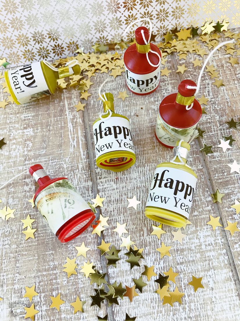New Year's Eve Party Popper Printables - This Ole Mom