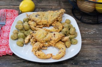 Fried Soft Shell Crabs - This Ole Mom