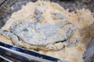 Fried Soft Shell Crabs - This Ole Mom