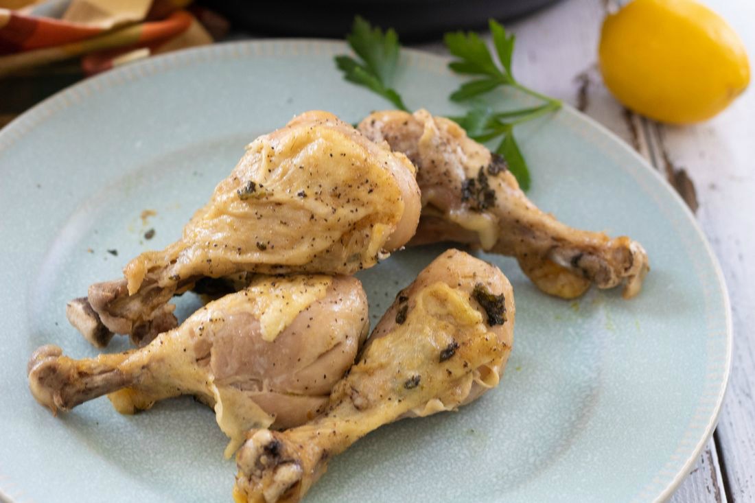 Instant Pot Chicken Legs - This Ole Mom