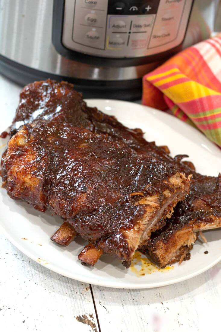 Instant Pot Ribs - This Ole Mom