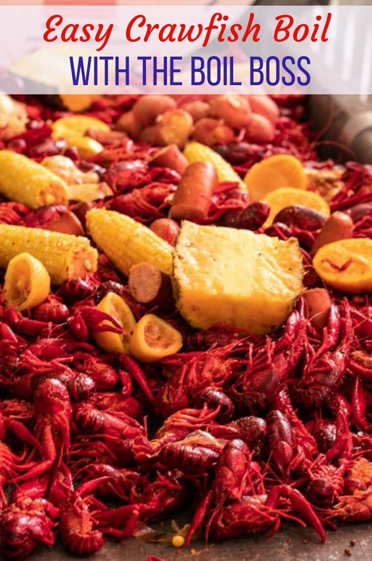 Easy Crawfish Boil - This Ole Mom