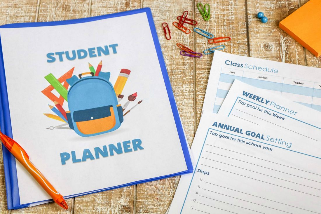 Printable Student Planner - This Ole Mom