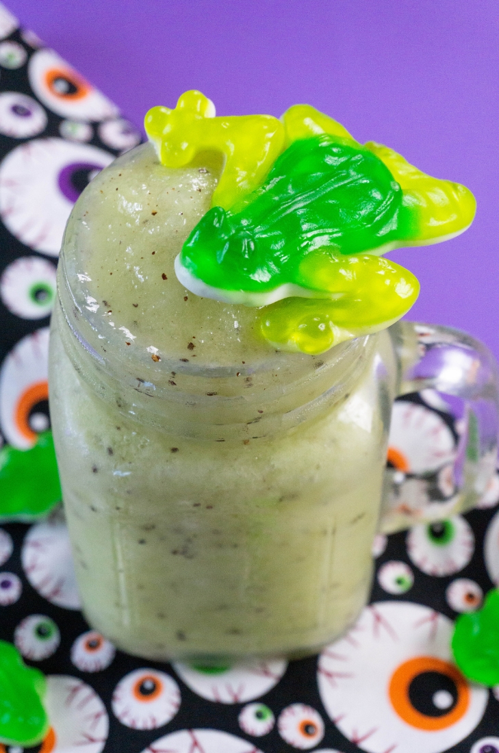 Kids Halloween Creepy Frog Slush - This Ole Mom