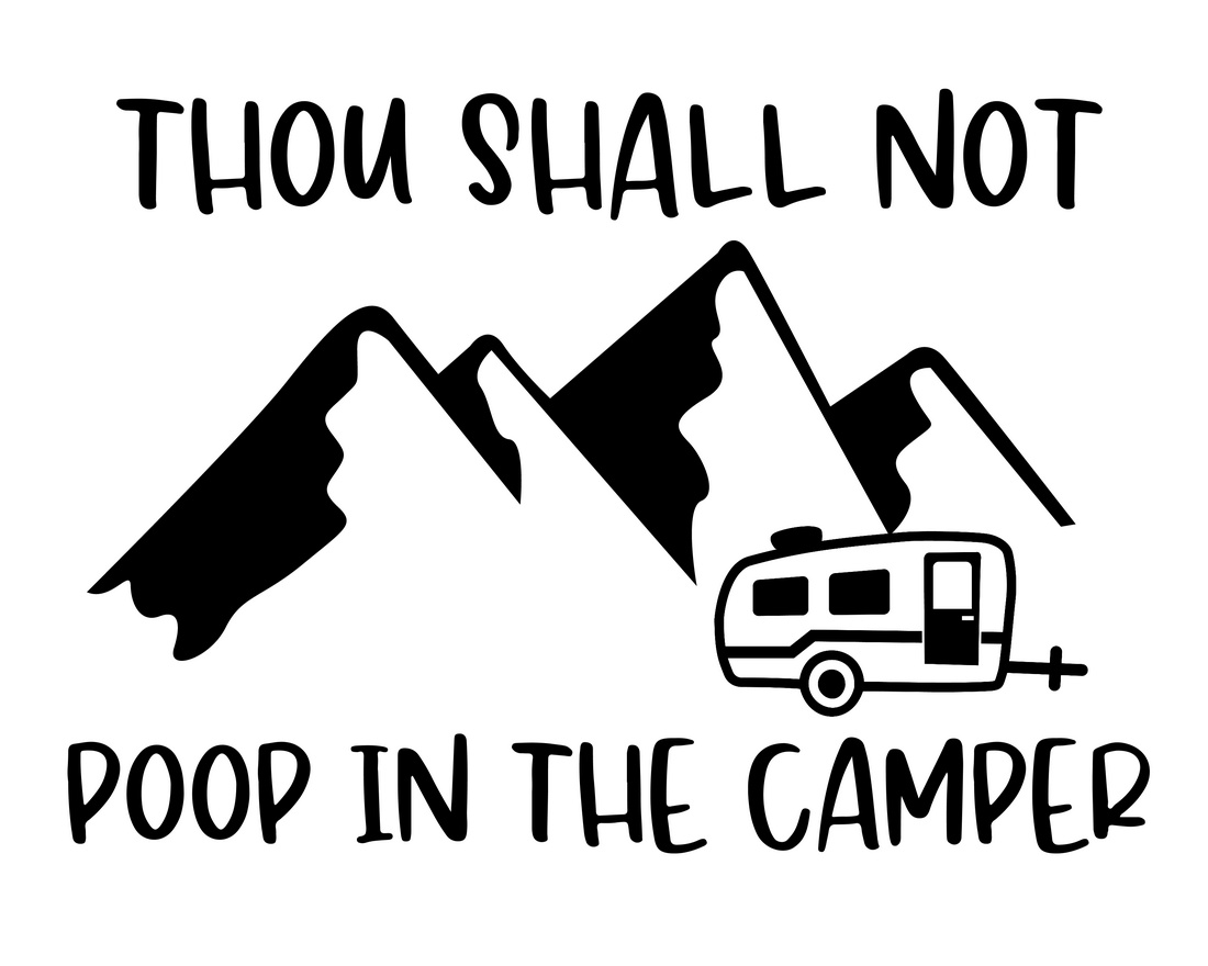 Free Printable Camping Décor Signs - This Ole Mom