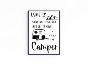 Free Printable Camping Décor Signs - This Ole Mom